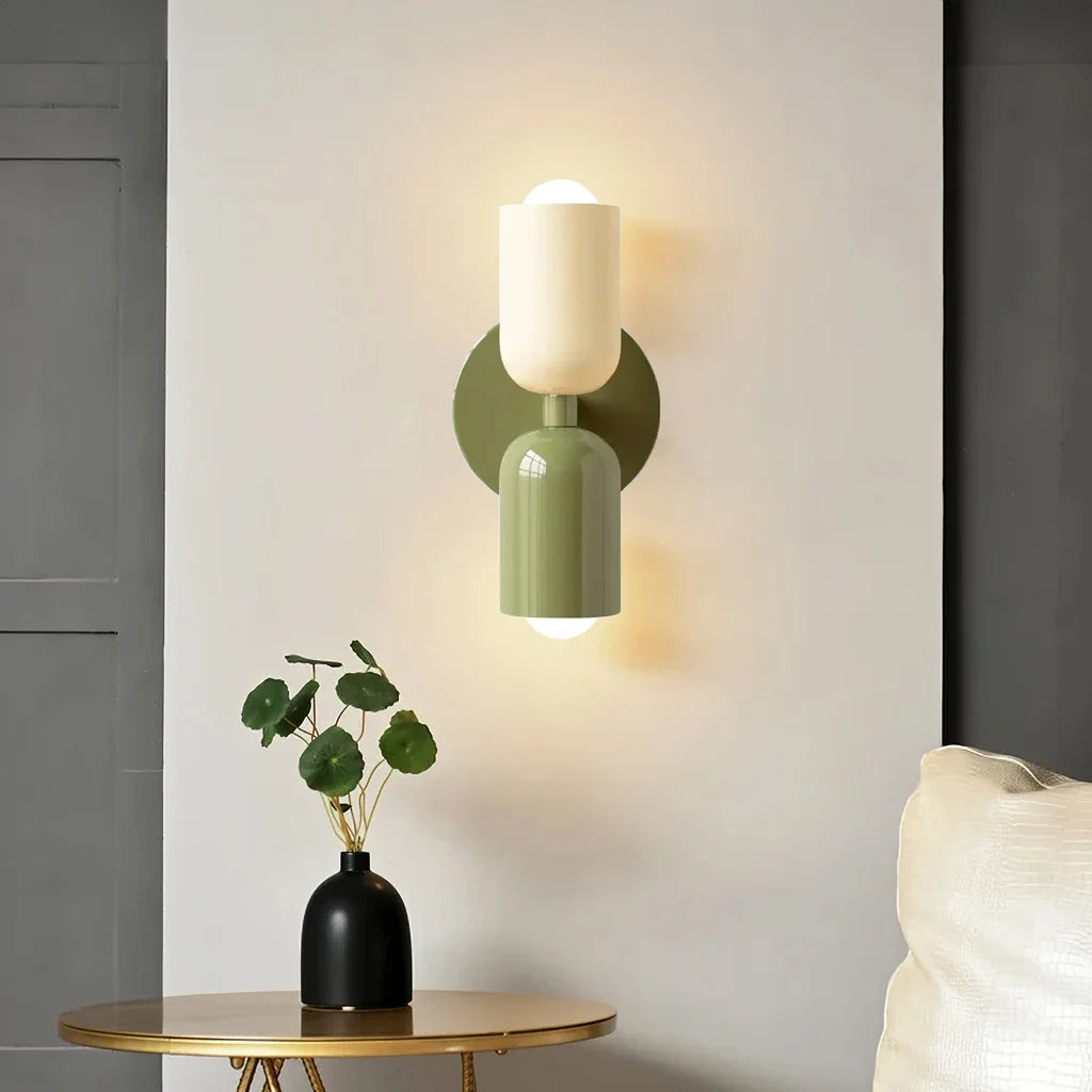 Astrid Nordic Up Down LED Wall Light | Modern Lamp | ateasehomelife ...