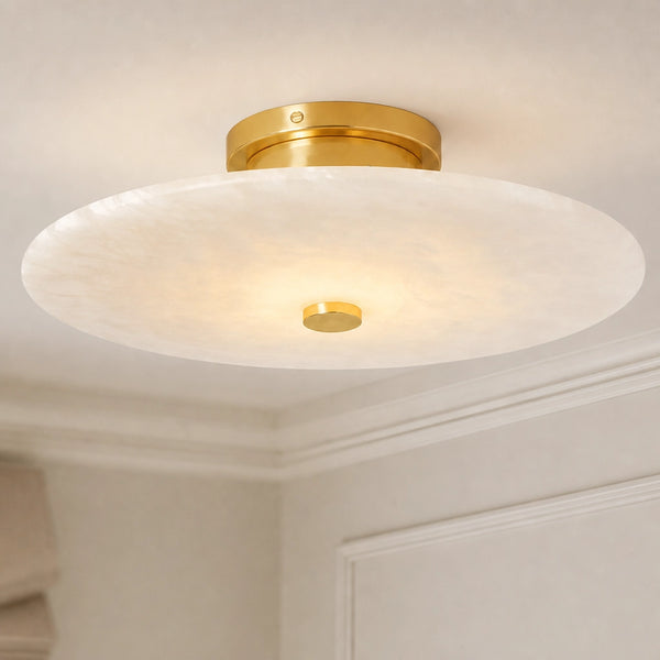 Alabaster Ceiling Light – ateasehomelife.co.uk