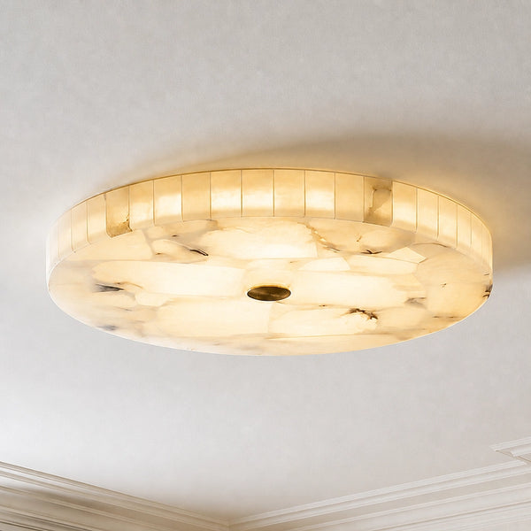 Alabaster Ceiling Light – ateasehomelife.co.uk