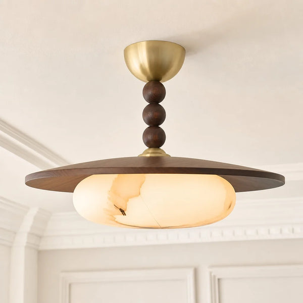 Alabaster Ceiling Light – ateasehomelife.co.uk